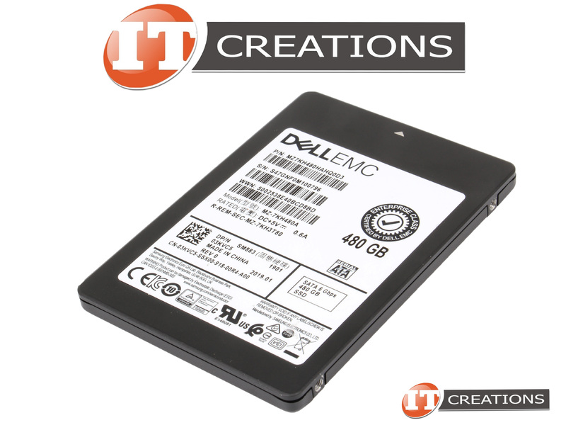 3KVC5 - Refurbished - DELL EMC / Samsung 480GB MLC SATA III 2.5 Inch ...