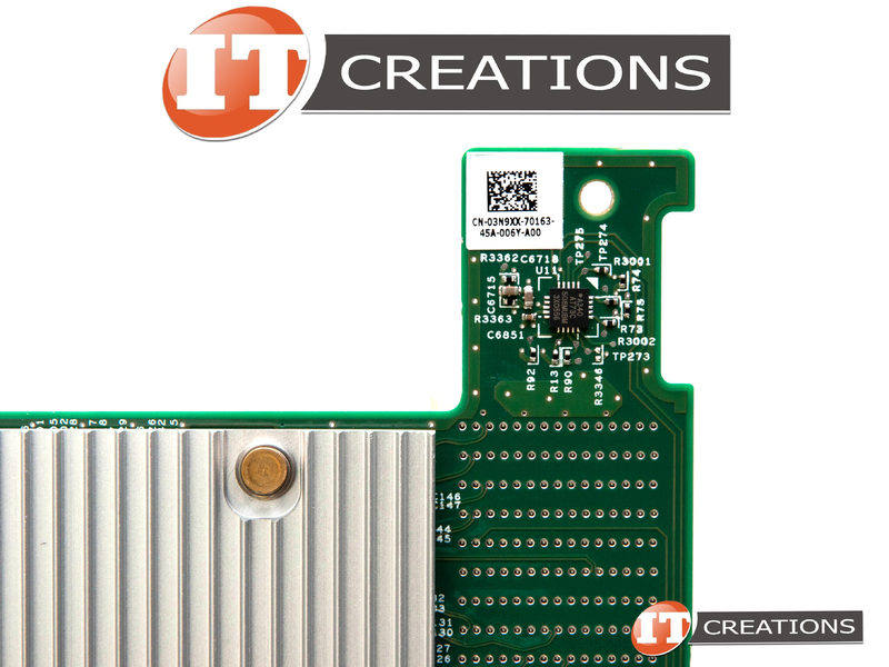 3N9XX DELL Vrtx PCI-E Bridge Pass Through Mezzanine Card V2 For DELL ...