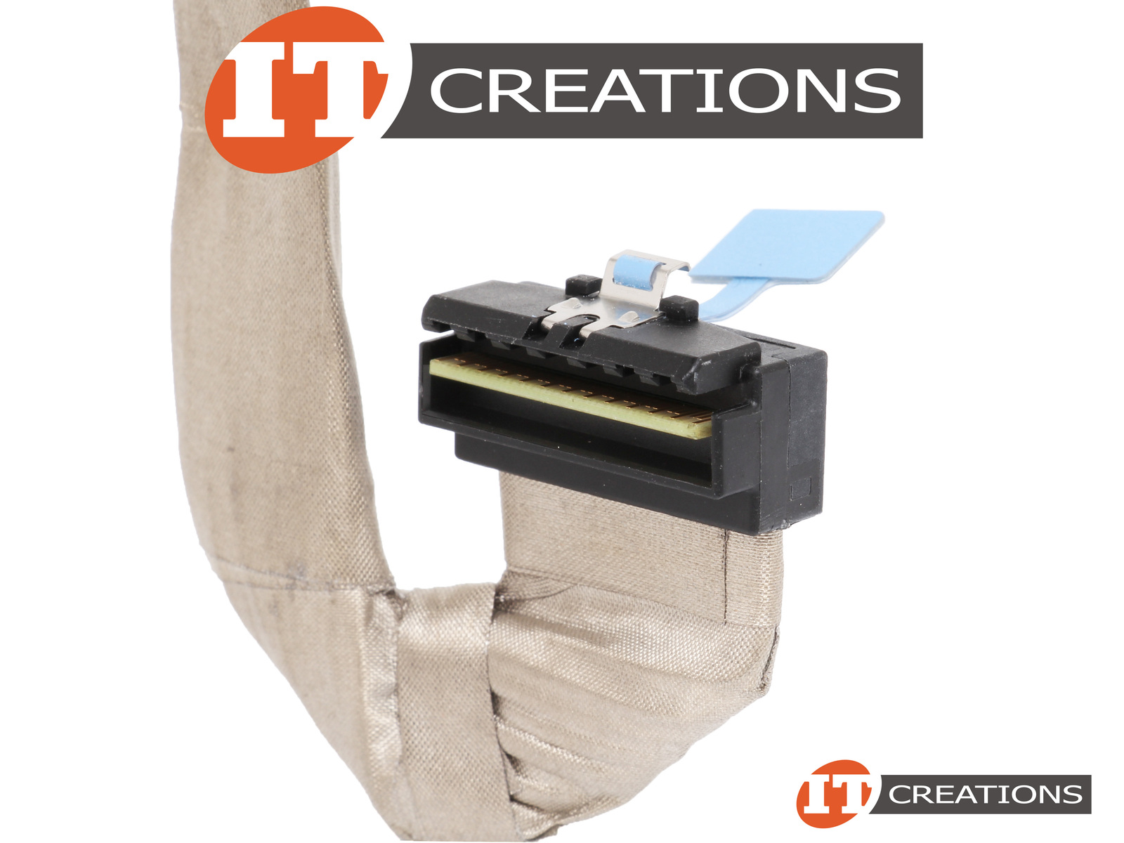 3NTNK DELL 74 PIN 0-7 PCIE NVME Cable For DELL EMC Poweredge R660 9 ...