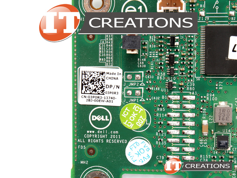 3P0R3-HIGH P DELL Perc H310 Adapter 6gb/s SAS Eight Port PCI-E 2.0 X8 ...