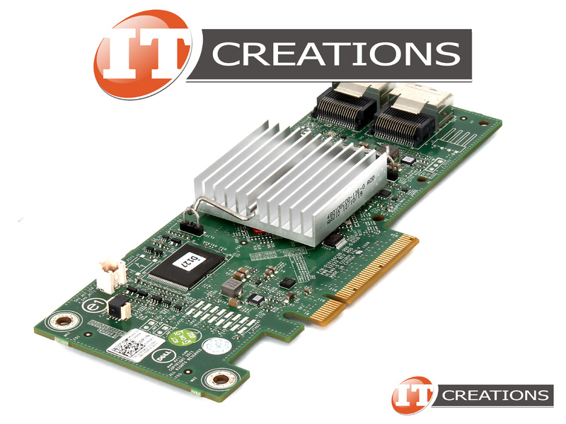 3P0R3-NO BRACKET DELL Perc H310 Adapter 6gb/s SAS Eight Port PCI-E 2.0 ...