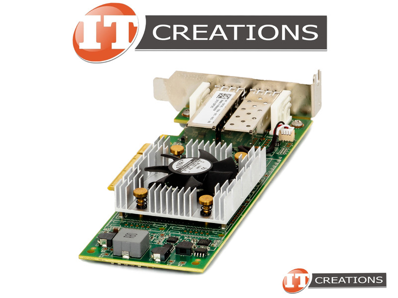 3PCN3-LOW P DELL / QLOGIC QLE2662L HBA 16GB DUAL PORT SFP+ PCI-E 2.0 X8 FIBRE CHANNEL HOST BUS ...