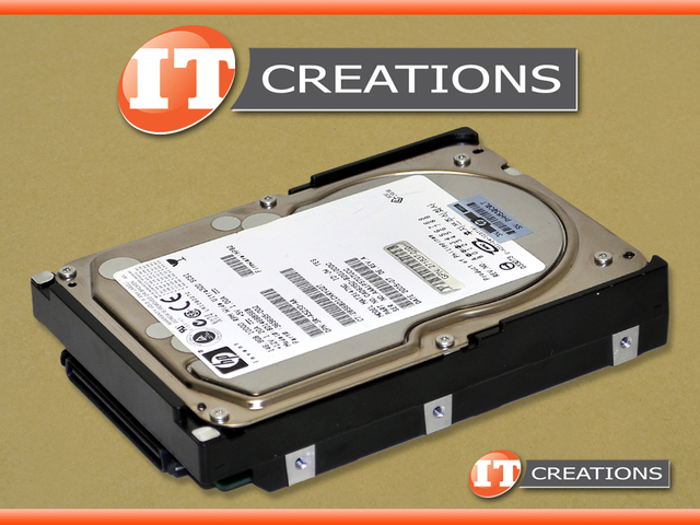 3R-A5233-AA-HP HP 146.8GB 10K RPM 3.5 WIDE ULTRA320 SCSI HARD DRIVE