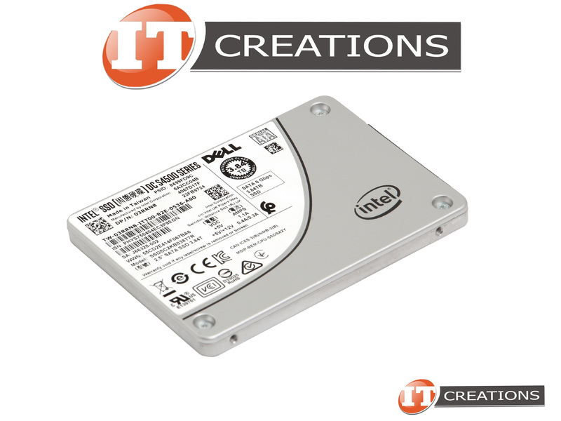 3RRN8 - Refurbished - DELL / INTEL 3.84TB TLC SATA III 2.5 INCH SMALL FORM FACTOR SFF ENTERPRISE ...