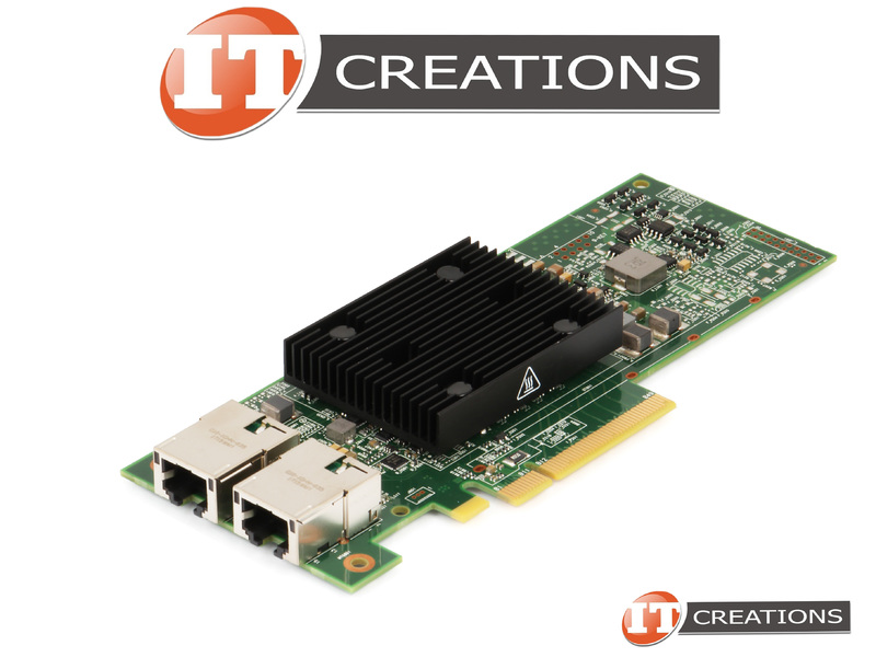 3TM39-NO BRACKET DELL / Broadcom Netxtreme 57416 NIC 10gbe Base-T Dual ...