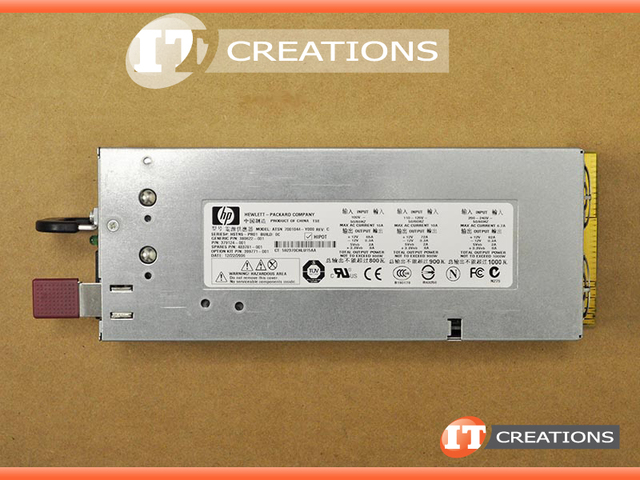 403781-001 HP 1000w Power Supply For Proliant Dl385 G2 / Dl380 G5 ...