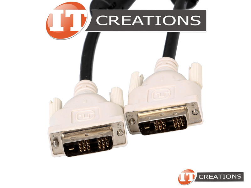 405520-001 HP Single Link DVI-D 6 FT Cable 6FT SL DVI-D Male