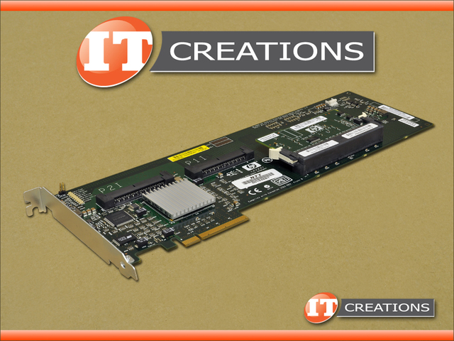 409180-B21 HP SMART ARRAY CONTROLLER KIT E200 PCI-E SAS CONTROLLER WITH 64MB WRITE CACHE MEMORY