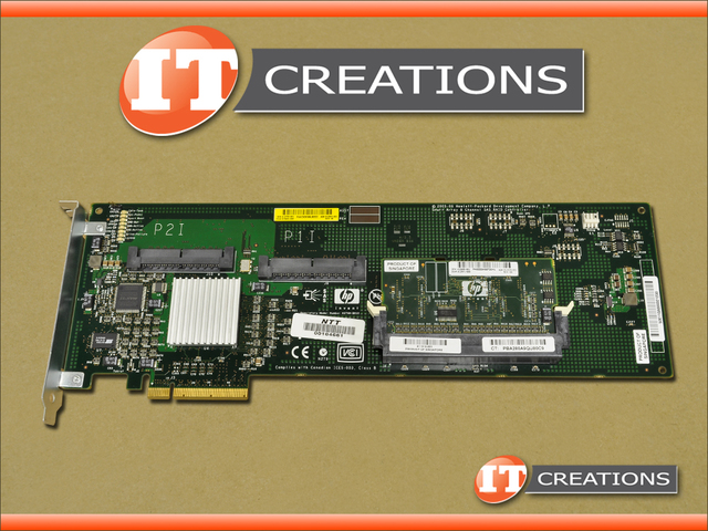 409180-B21 HP SMART ARRAY CONTROLLER KIT E200 PCI-E SAS CONTROLLER WITH ...