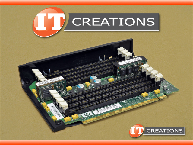 409430-001 HP MEMORY RISER BOARD FOR HP PROLIANT ML370 G5