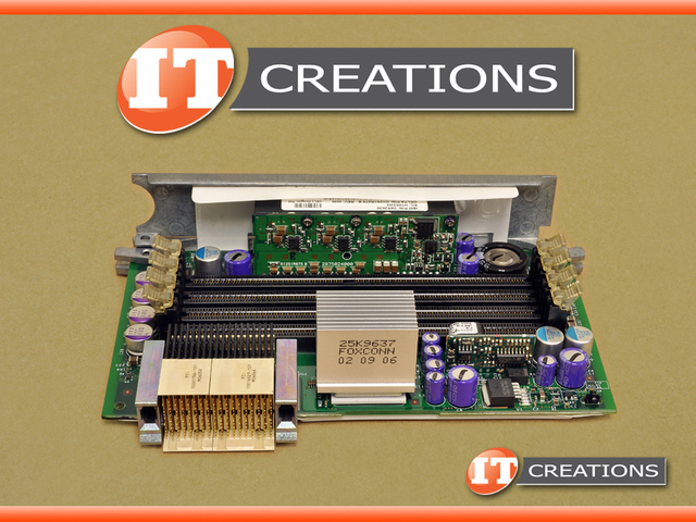 40K0217 IBM 4 SLOT DIMM MEMORY RISER BOARD FOR IBM SYSTEM X366