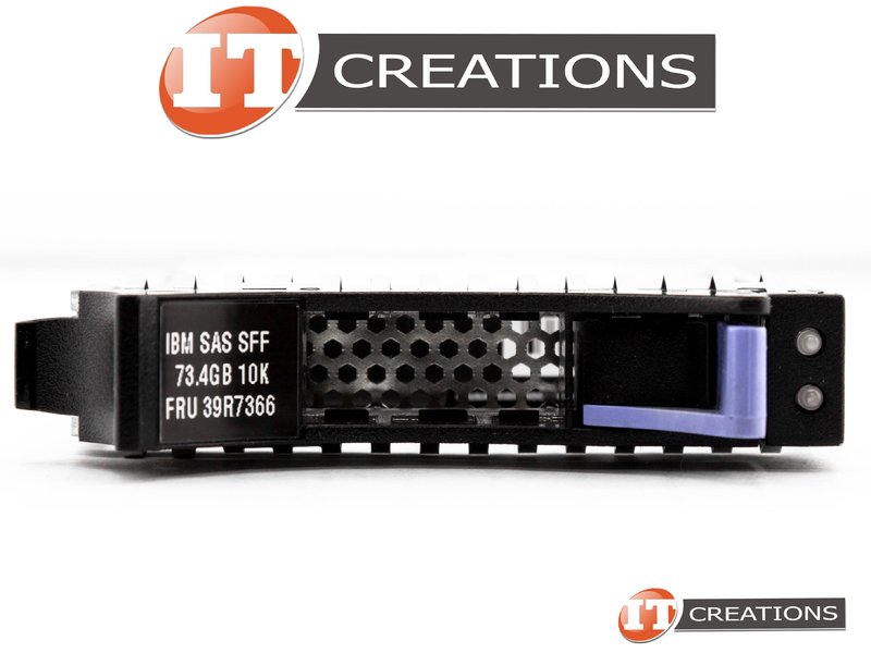 40K1052 - Refurbished - IBM / SEAGATE 73GB 10K RPM SAS 2.5 INCH SMALL ...