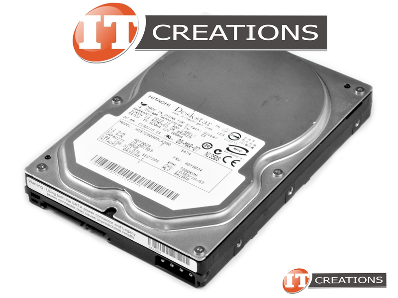 40Y9028 IBM / HITACHI GLOBAL 80GB 7.2K RPM SATA 3.5 INCH LARGE FORM ...