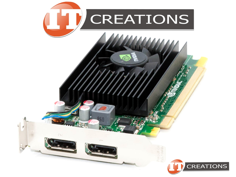 40GW9-LOW P - Refurbished - DELL Nvidia NVS 310 Fermi GPU 512MB 48 Cuda ...