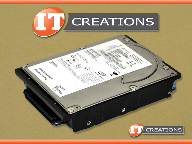 40K1023 IBM 73GB 10K RPM 3.5 INCH SCSI HARD DRIVE