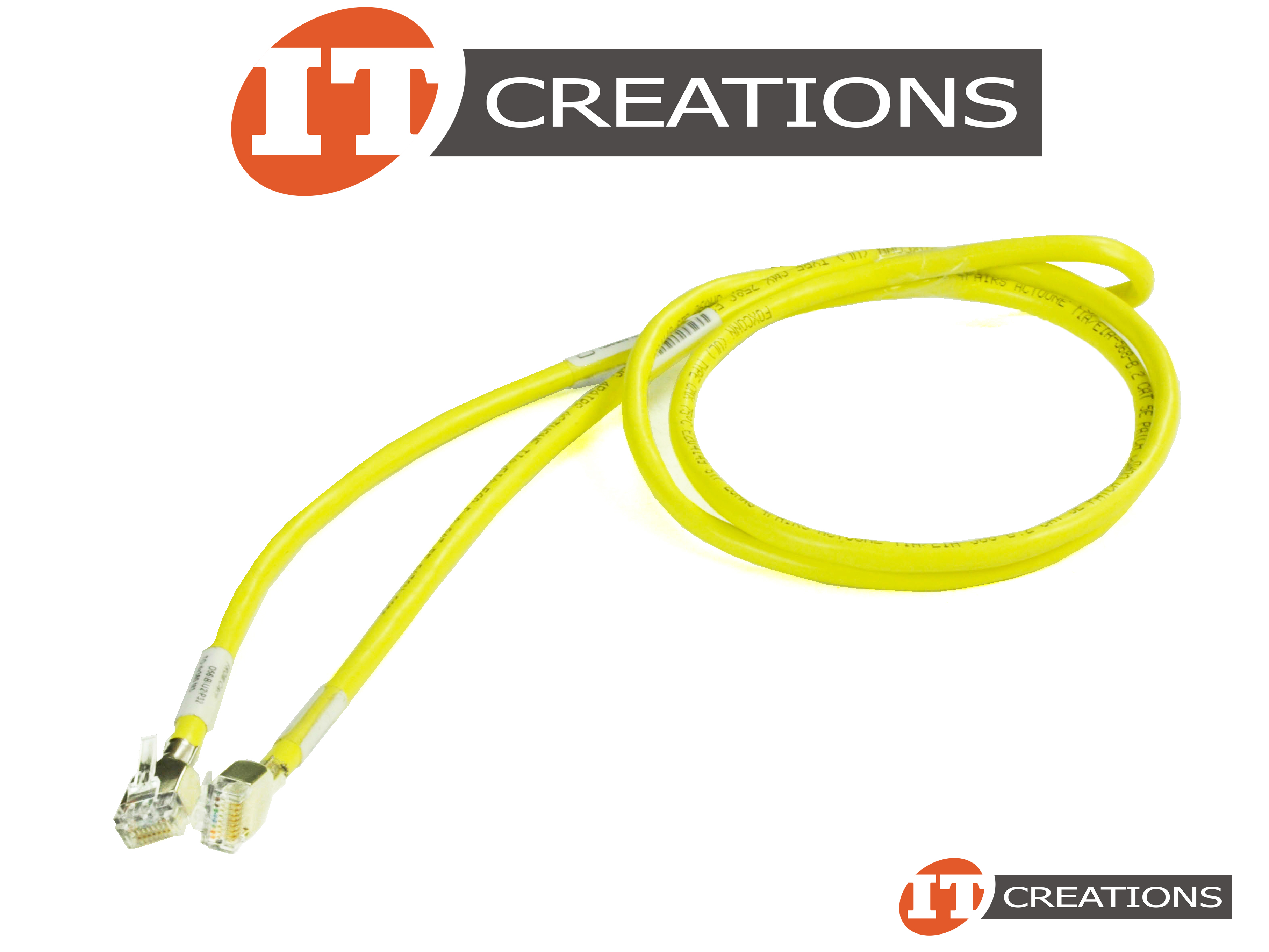40K8951 IBM YELLOW CAT5E RJ-45 1.2M CABLE - RJ45