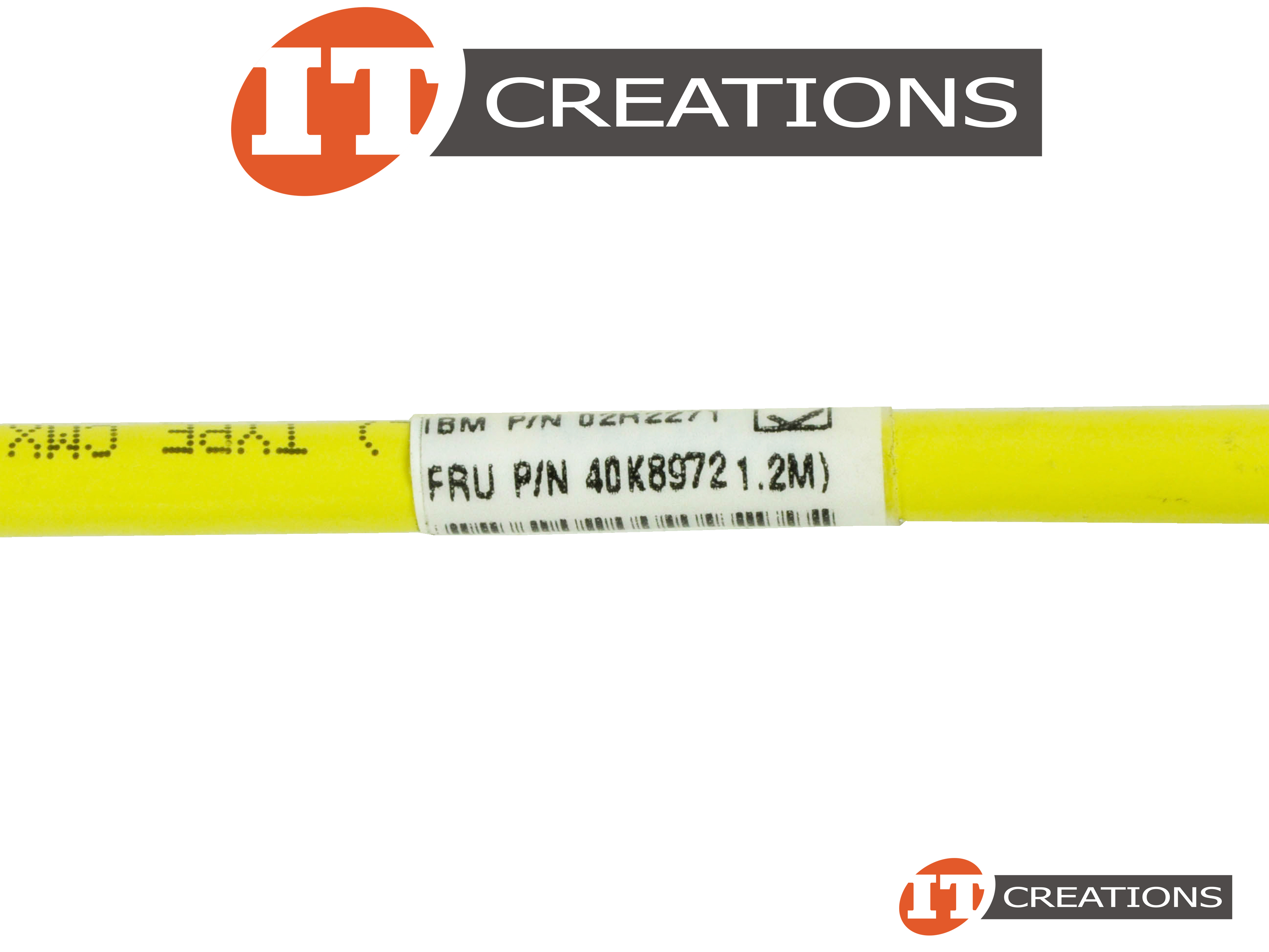 40K8972 IBM YELLOW CAT5E RJ-45 1.2M CABLE - RJ45