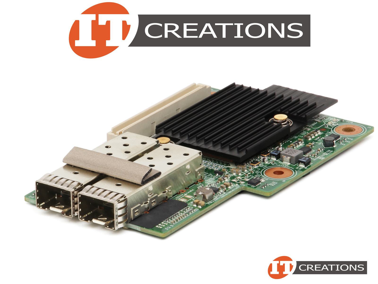 40NTW DELL / BROADCOM 57416 NIC 10GBE DUAL PORT SFP+ LOM MEZZANINE CARD ...