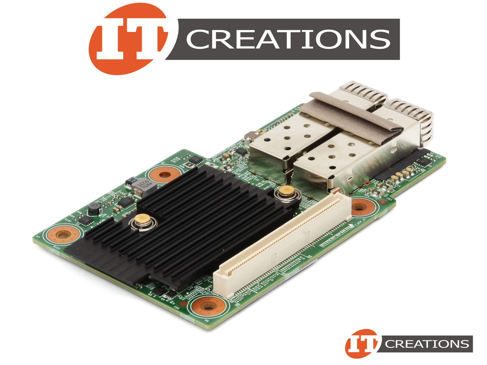 40NTW DELL / Broadcom 57416 NIC 10gbe Dual Port Sfp+ LOM Mezzanine Card ...