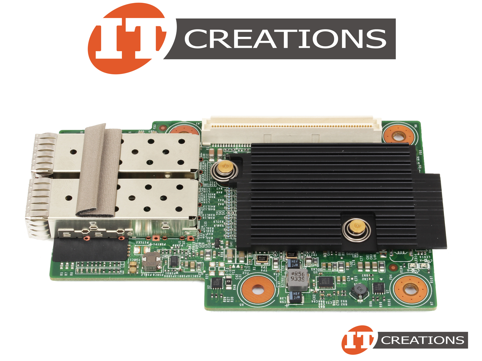 40NTW DELL / Broadcom 57416 NIC 10gbe Dual Port Sfp+ LOM Mezzanine Card ...