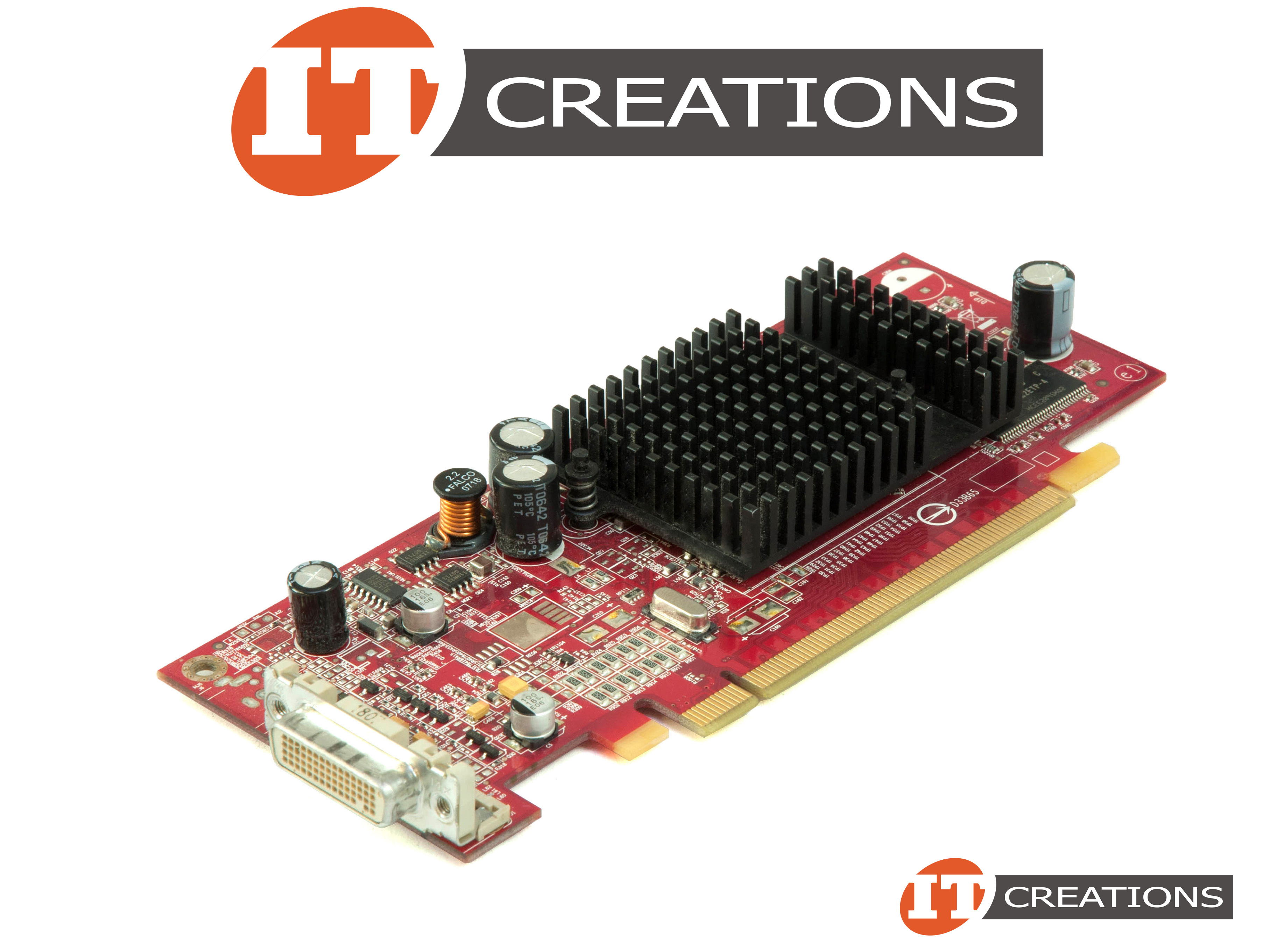40Y8405-NO BRACKET - Refurbished - LENOVO AMD ATI RADEON X300 GRAPHICS ...