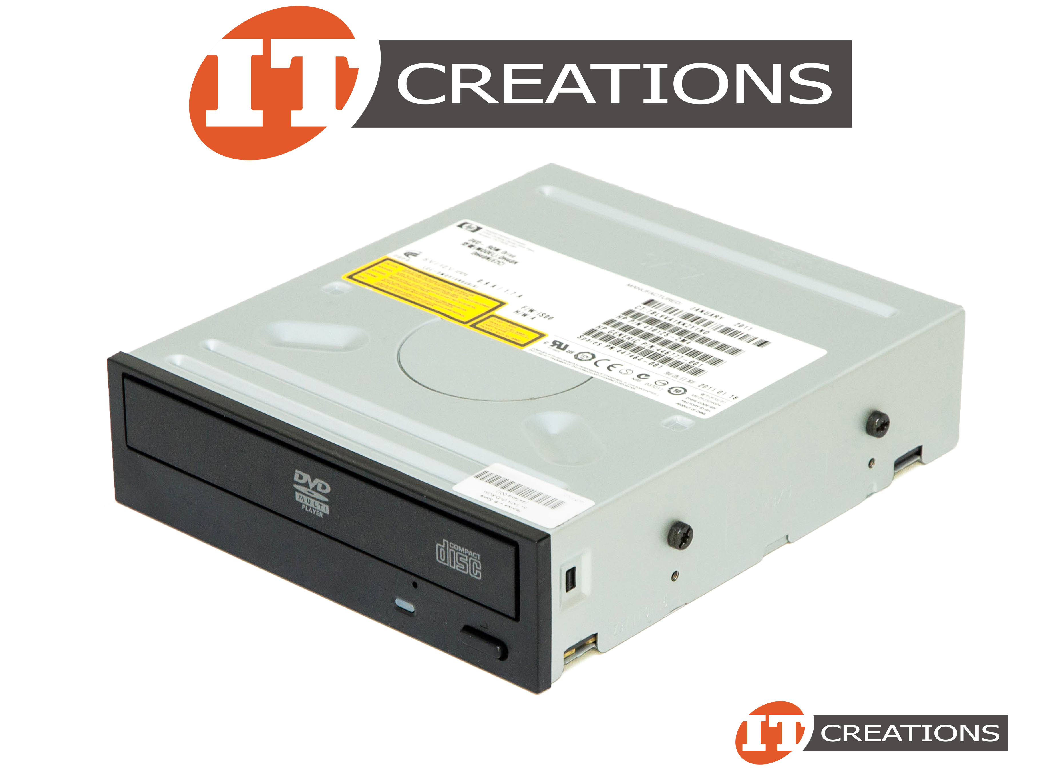 410125-2M4 HP OPTICAL DRIVE DVD-ROM MULTI PLAYER DRIVE SATA 16X FOR HP ...