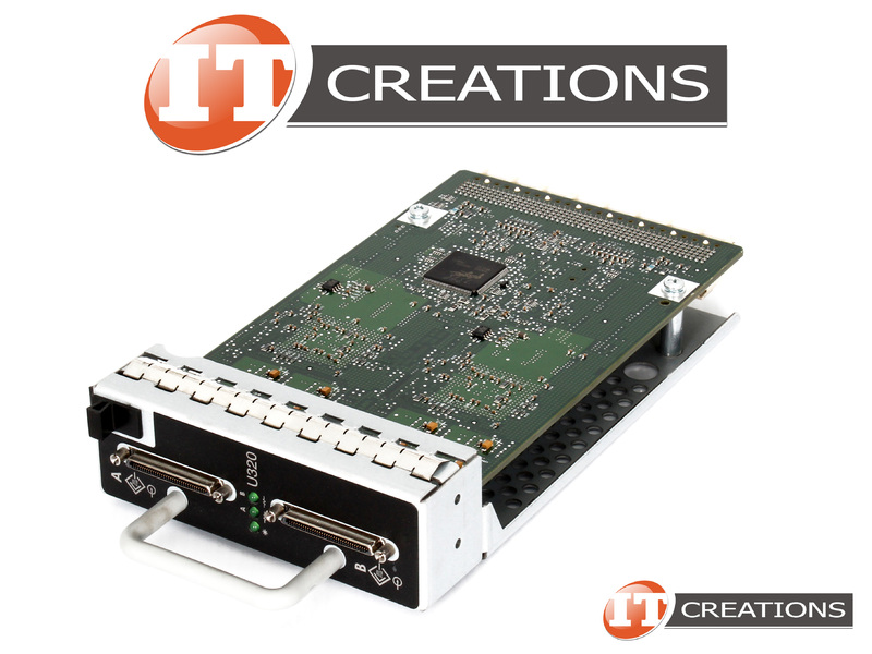 411085-001 HP Ultra320 Scsi Dual Port Controller Module For HP ...