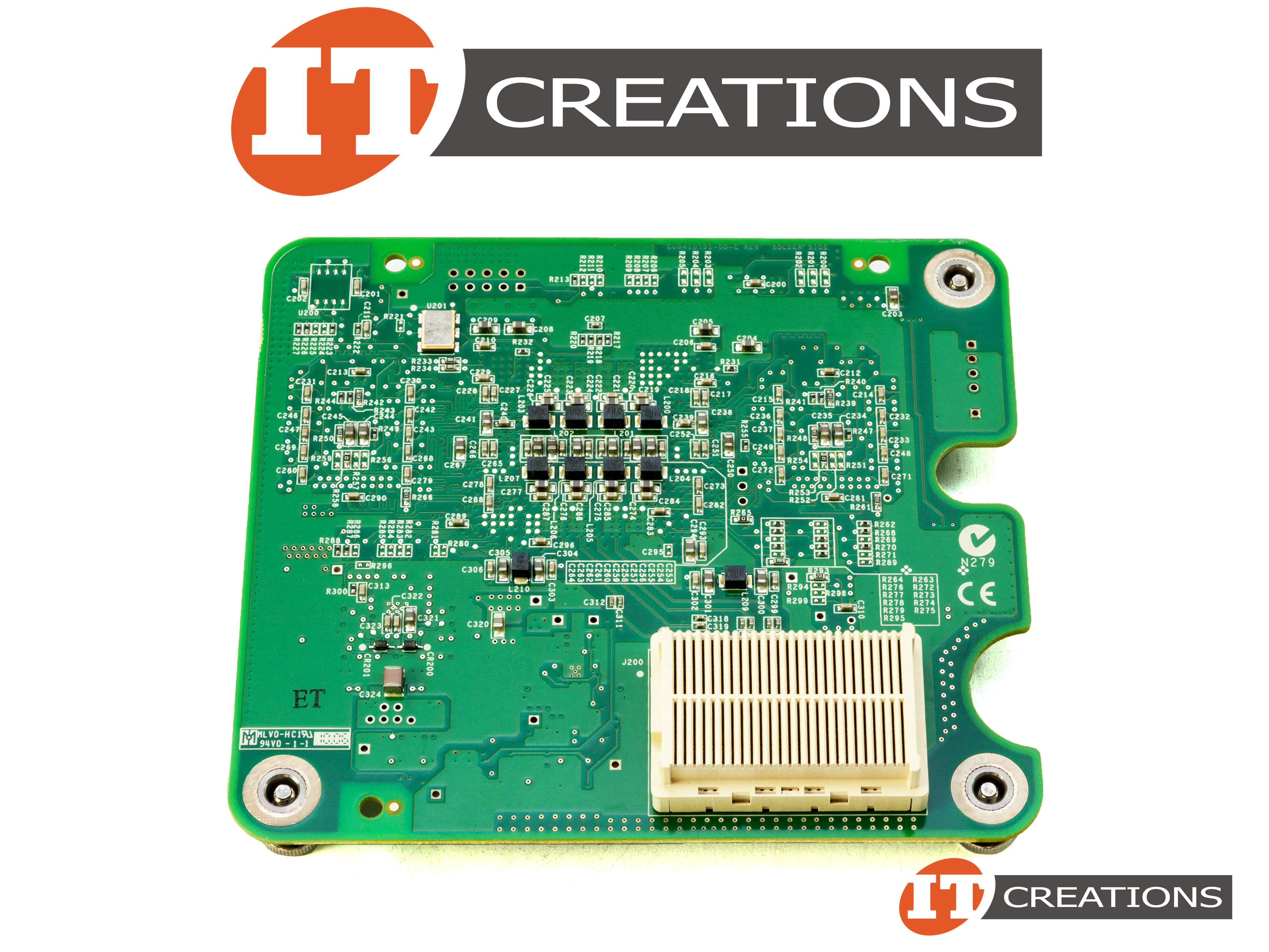 411419-B21 HP / Qlogic Qmh2462 HBA 4gfc Dual Port Host BUS Adapter For ...