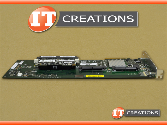 411508-B21 HP SMART ARRAY CONTROLLER KIT E200 PCI-E SAS CONTROLLER WITH 128MB BATTERY BACKED ...