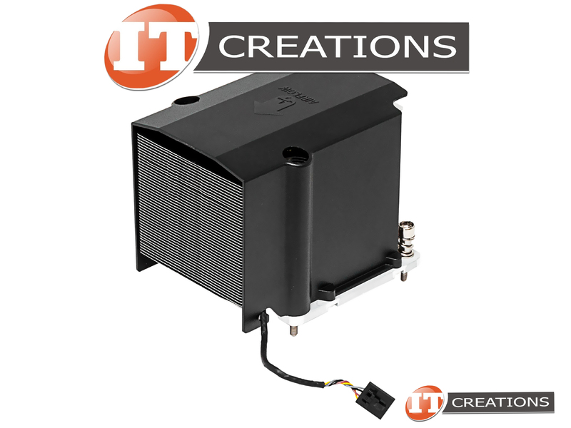 412-AADO - Used - DELL HEATSINK AND FAN ASSEMBLY FOR DELL PRECISION ...
