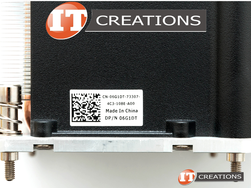 412-AADO - Used - DELL HEATSINK AND FAN ASSEMBLY FOR DELL PRECISION ...