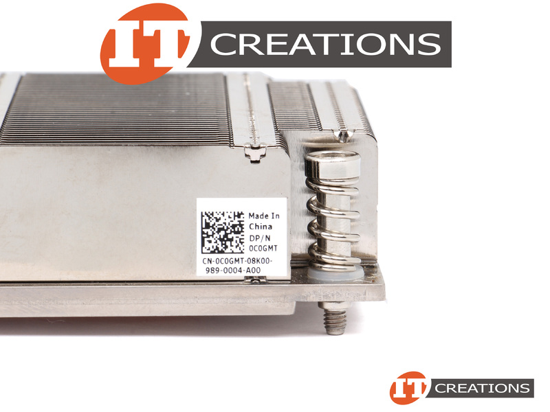 412-AASJ DELL CPU2 HEATSINK FOR DELL EMC POWEREDGE R6525 / R7525 ...