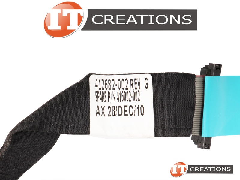 412682-002 HP INSIGHT DISPLAY SIGNAL CABLE FOR HP BLADESYSTEM C7000 ...