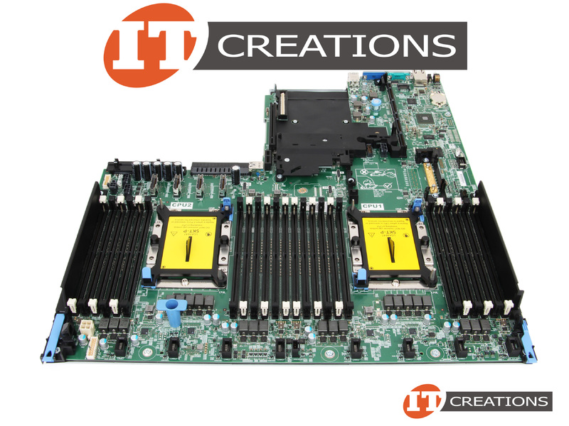 413MP-NEW - New - DELL MOTHERBOARD FOR DELL EMC POWEREDGE R640 V2 ...