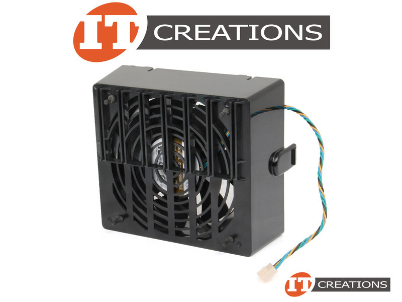 41R5506 LENOVO FRONT HDD / PCI FAN ASSEMBLY FOR LENOVO THINKSTATION D10 ...