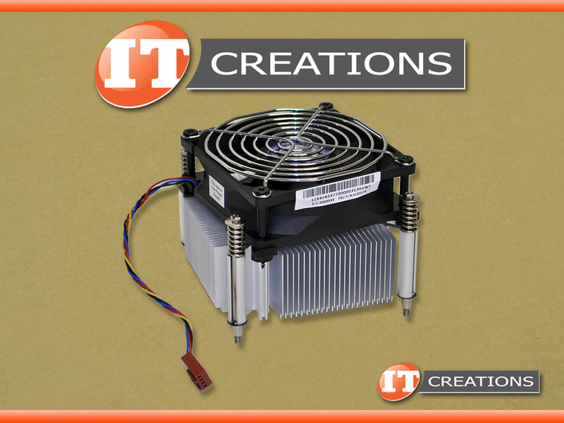 41R5577 Lenovo Heatsink AND FAN Assembly For Lenovo Thinkstation D20 ...