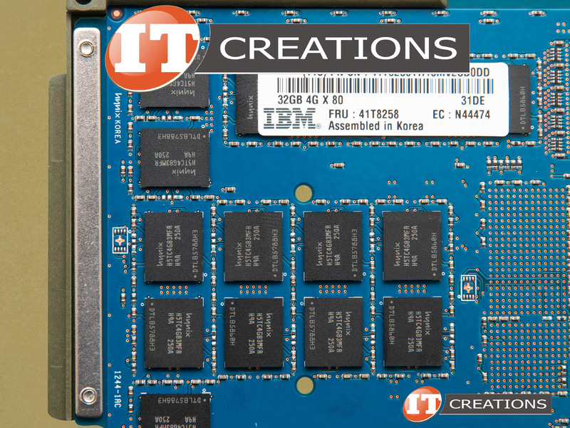 41T8258 IBM / SK Hynix 32GB PC3-10600 DDR3-1333 Power7 Cuod 2p4rx8 CL9 ...