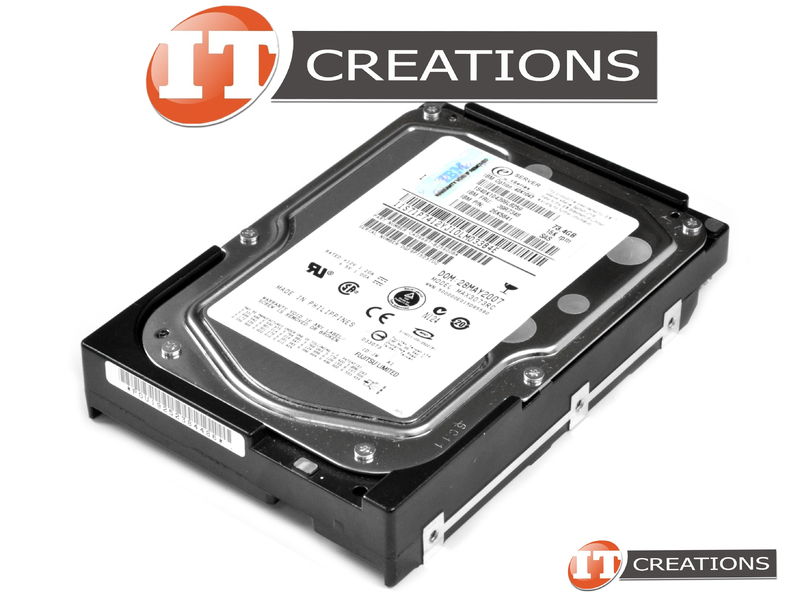 41Y4800 IBM / SEAGATE 73GB 15K RPM SAS 3.5 INCH LARGE FORM FACTOR LFF ...