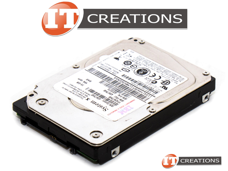 41Y8481 - Used - IBM / SEAGATE 73GB 15K RPM SAS 2.5 INCH SMALL FORM ...