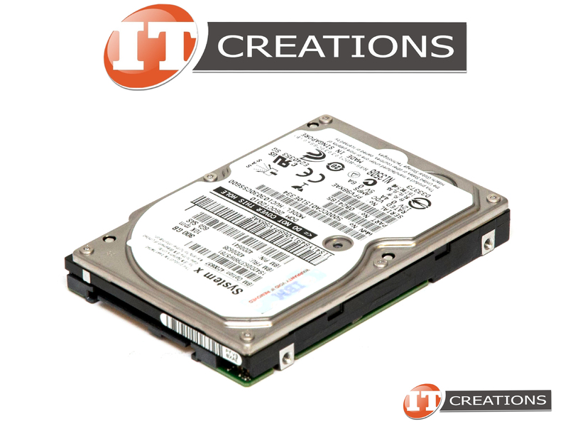 41Y8491 IBM / HITACHI GLOBAL 300GB 10K RPM SAS 2.5 INCH SMALL FORM ...