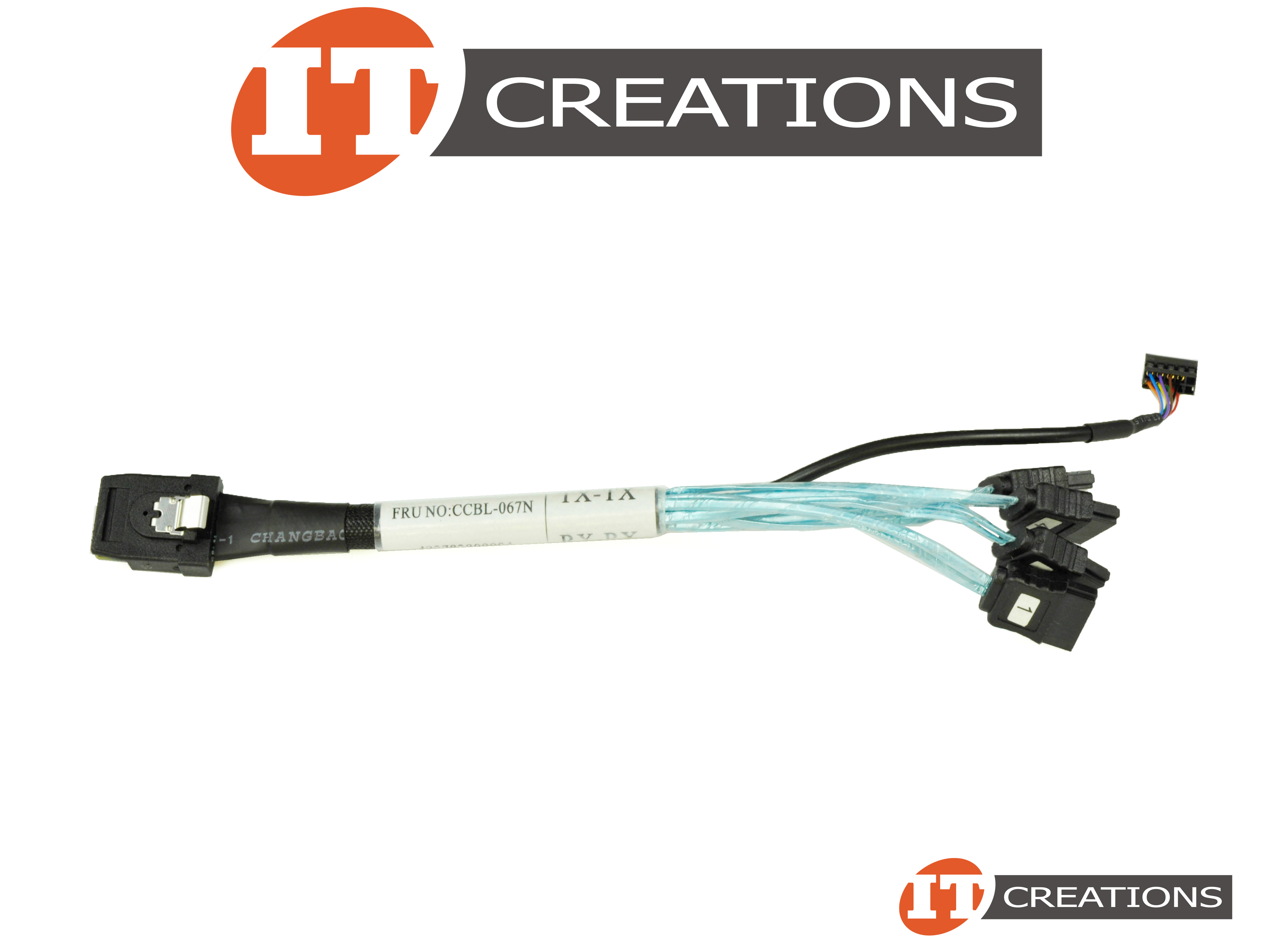 422782800004-LENOVO Lenovo Cable Mini SAS 5.9 Inch 150mm Cable For ...