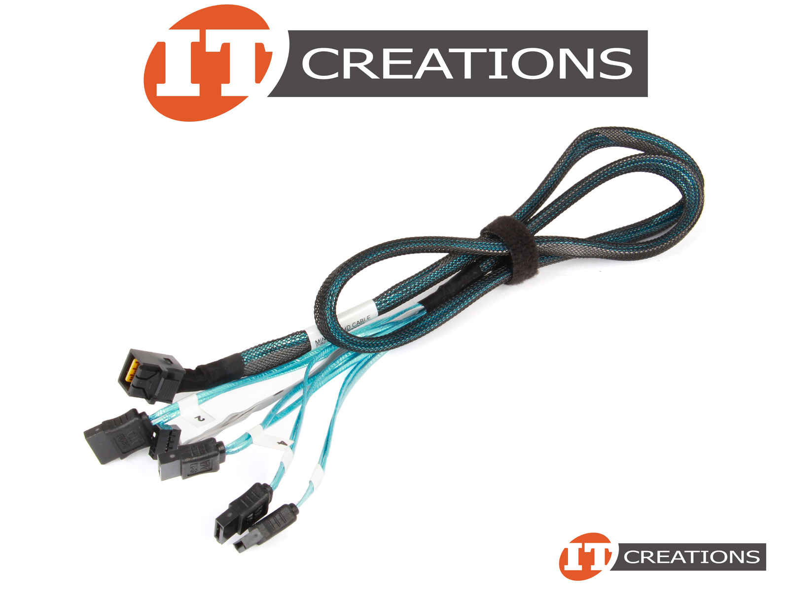 422T45900003 Tyan Mini SAS HD TO X4 SATA Cable For Tyan Thunder HX ...