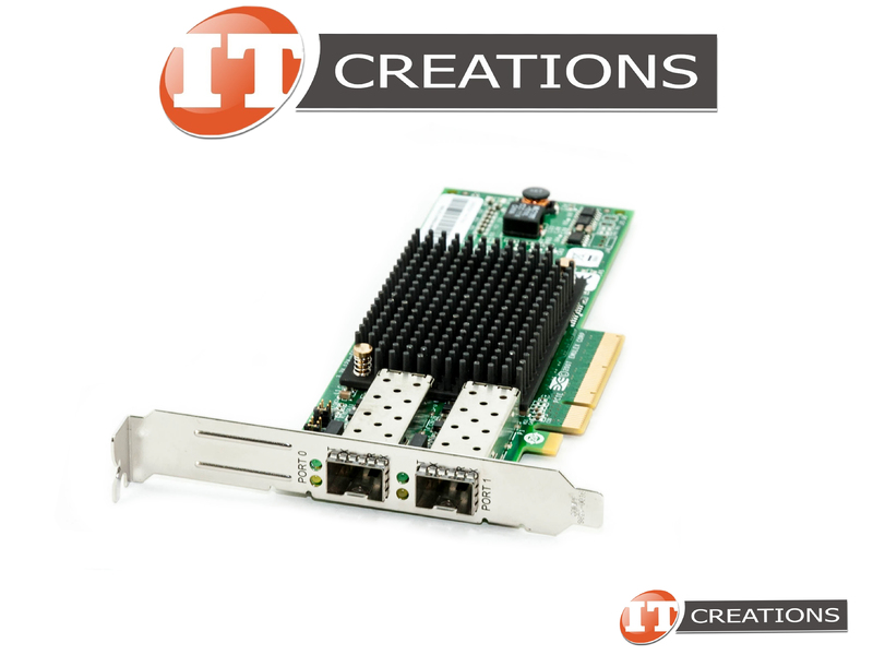 42D0496-HIGH P IBM / EMULEX LPE12002 HBA 8GB/S PCI-E 2.0 X8 DUAL PORT ...