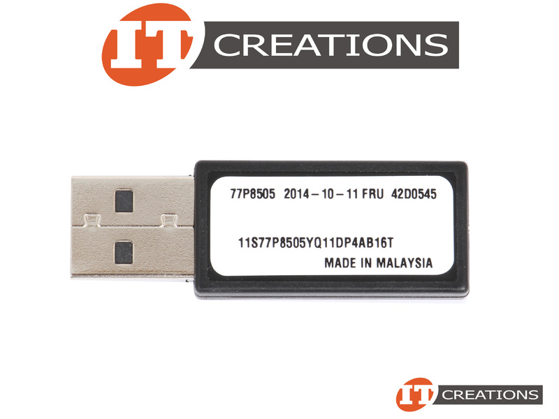 42D0545-NEW - New - IBM USB MEMORY KEY FOR VMWARE ESXI 5.0 UPDATE 1 ...