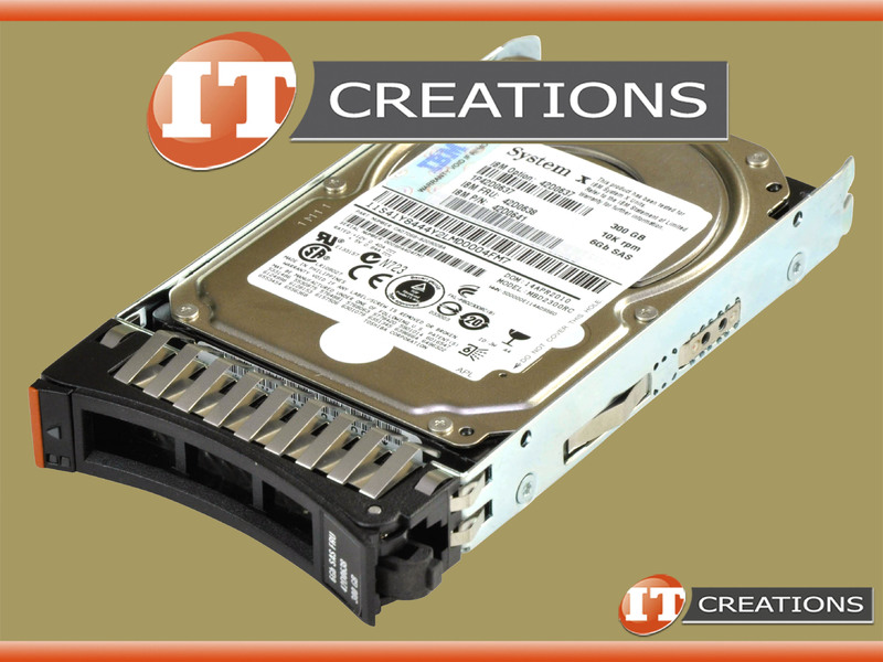 42D0707 IBM / SEAGATE 500GB 7.2K RPM SAS 2.5 INCH SMALL FORM FACTOR SFF ...