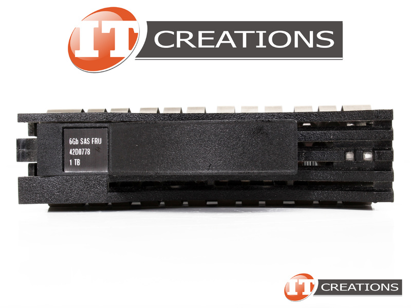 42D0777 - Refurbished - IBM 1TB 7.2K RPM SAS 3.5 INCH LARGE FORM FACTOR ...