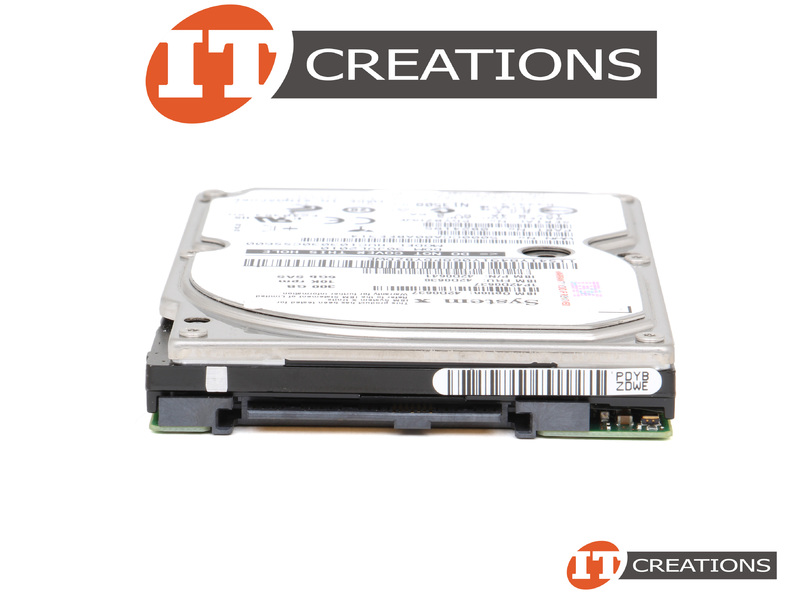 42D0641 IBM / TOSHIBA 300GB 10K RPM SAS 2.5 INCH SMALL FORM FACTOR SFF ...