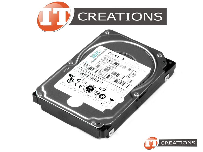 42D0652 IBM / Toshiba 146GB 15K RPM SAS 2.5 Inch Small Form Factor SFF ...