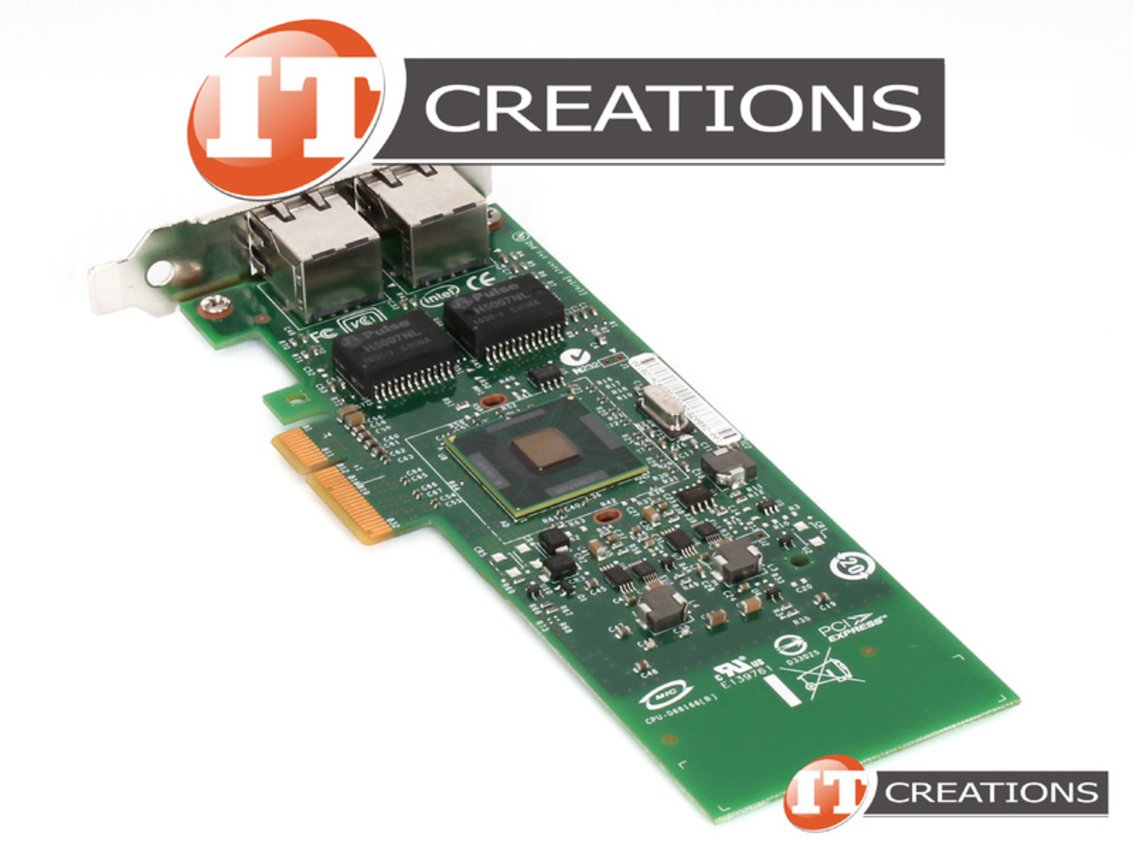 430-0651-LOW P DELL / INTEL GIGABIT ET NIC 1GB DUAL PORT COPPER PCI-E ...