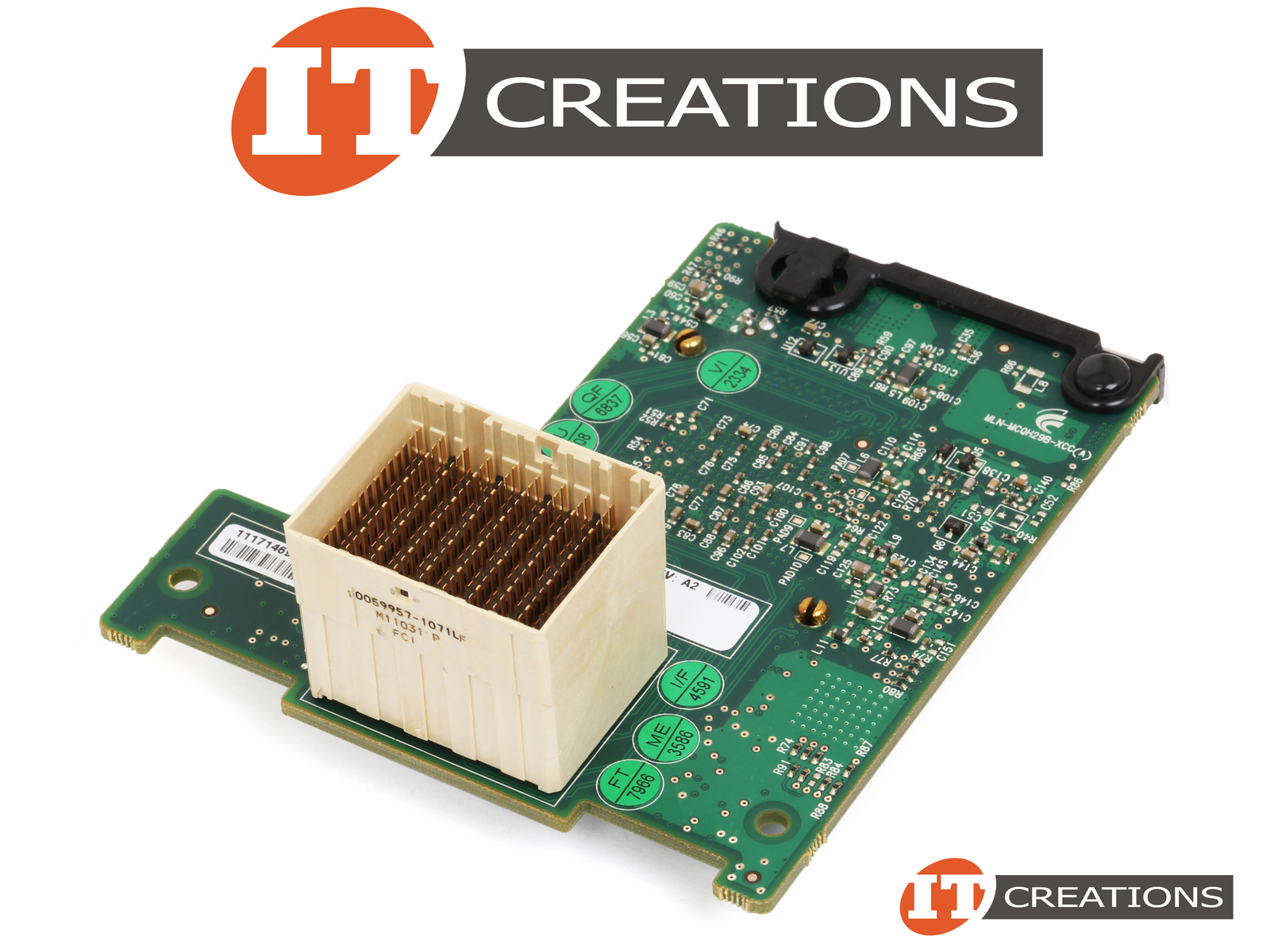 430-3799 DELL / Mellanox Connectx-2 Mcqh29b-XCC VPI QDR 10GB IB Dual ...